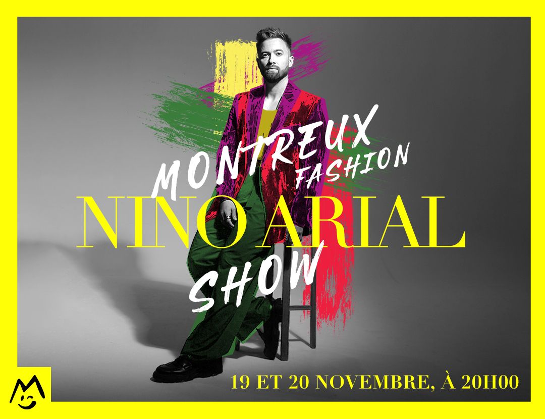 MONTREUX FASHION SHOW | Montreux Comedy